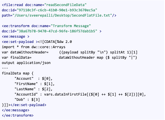 Tips and Tricks for MuleSoft DataWeave: Delimited Files