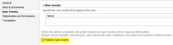 Oracle ACM 11g - Working with EDN