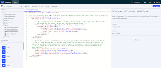Building Your Hybrid Mobile App Using NativeScript
